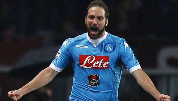 Higuain, record di gol: sono 36, superato Nordahl